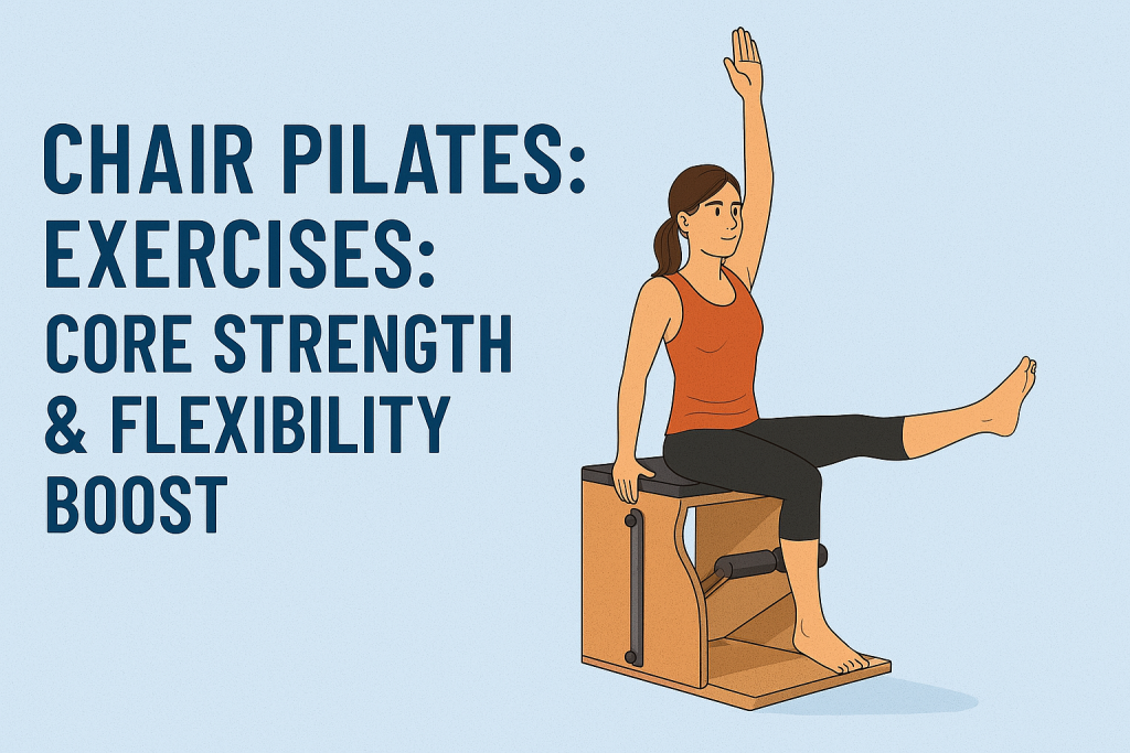 Chair Pilates Exercises: Strengthen Your Core & Improve Flexibility